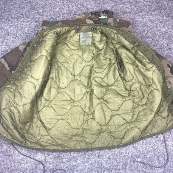 Holmes Industries | Jackets & Coats | Vtg M65 Field Jacket W Liner Xs ...